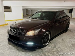 Used 2012 Mercedes-Benz C-Class C180K (COE till 10/2031) for Sale ...