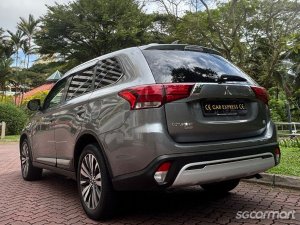 Used 2020 Mitsubishi Outlander 2.0A for Sale | Car Express Credit Pte ...