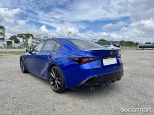 2021 Lexus IS Hybrid IS300h F Sport Photos & Pictures Singapore - Sgcarmart