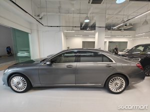 2018 Mercedes-Benz S-Class S320L Photos & Pictures Singapore - Sgcarmart