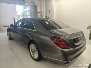 2018 Mercedes-Benz S-Class S320L Photos & Pictures Singapore - Sgcarmart