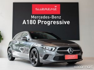 Used 2019 Mercedes-Benz A-Class A180 Progressive for Sale (Expired ...