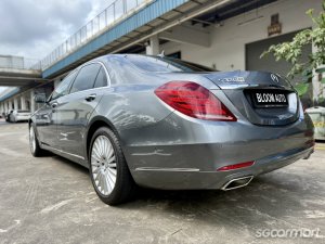 Used 2017 Mercedes-Benz S-Class S320L for Sale | Bloom Auto - Sgcarmart