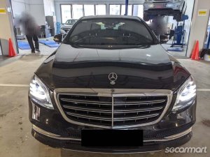 2019 Mercedes-Benz S-Class S450L Photos & Pictures Singapore - Sgcarmart