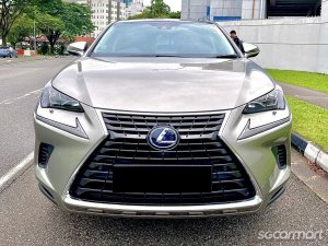 2021 Lexus NX Hybrid NX300h Luxury Moonroof Photos & Pictures Singapore ...