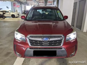2017 Subaru Forester 2.0A XT Sunroof Photos & Pictures Singapore ...