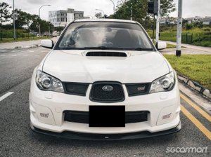 Used 2007 Subaru WRX 2.5M STI (COE till 10/2027) for Sale | Vader ...