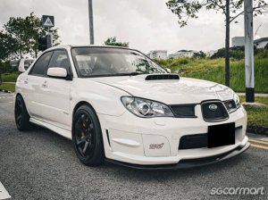 Used 2007 Subaru WRX 2.5M STI (COE till 10/2027) for Sale | Vader ...