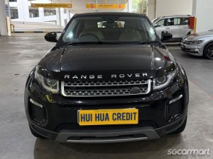 2019 Land Rover Range Rover Evoque 2.0A 5DR Sunroof Photos & Pictures ...