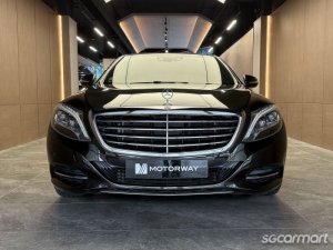 Used 2015 Mercedes-Benz S-Class S400L (New 10-yr COE) for Sale (Expired ...