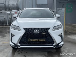 2016 Lexus RX Turbo RX200t F Sport Sunroof Photos & Pictures Singapore ...