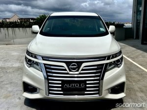 Used 2016 Nissan Elgrand 2.5A Highway Star Sunroof for Sale (Expired) - Sgcarmart