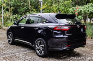 Used 2017 Toyota Harrier Turbo 2.0A G Panoramic Roof for Sale (Expired ...