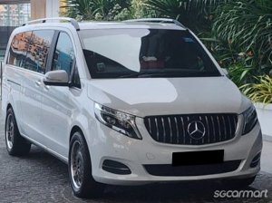 2016 Mercedes-Benz V-Class V250d Photos & Pictures Singapore - Sgcarmart