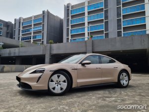 Used 2021 Porsche Taycan Electric for Sale | Zoena Ong - Sgcarmart