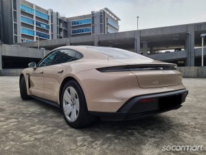 Used 2021 Porsche Taycan Electric for Sale | Zoena Ong - Sgcarmart