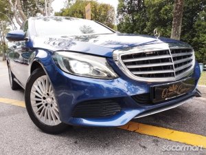 2017 Mercedes-Benz C-Class C180 Exclusive Photos & Pictures Singapore ...