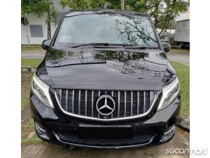 Used 2017 Mercedes-Benz V-Class V220 CDI Extra-Long for Sale | Koh ...