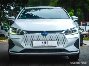 Used 2022 BYD e6 Electric for Sale (Expired) - Sgcarmart