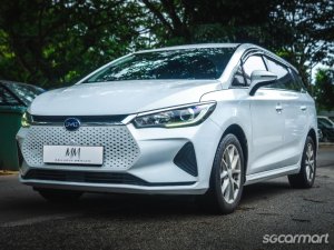 Used 2022 BYD e6 Electric for Sale (Expired) - Sgcarmart