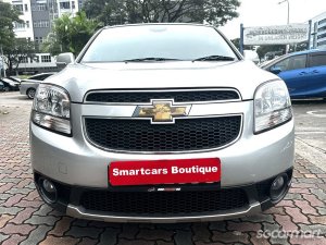 Chevrolet Orlando 1.4A Turbo Details - Sgcarmart
