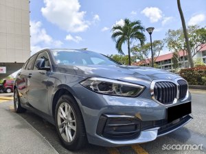 2023 BMW 1 Series 116i Sportline Photos & Pictures Singapore - Sgcarmart