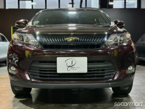 Used 2017 Toyota Harrier 2.0A Elegance Panoramic Roof for Sale (Expired ...