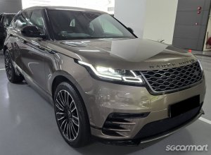 Used 2018 Land Rover Range Rover Velar 2.0A Si4 R-Dynamic Sunroof for ...