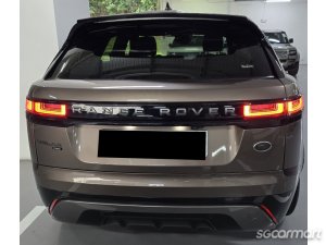 Used 2018 Land Rover Range Rover Velar 2.0A Si4 R-Dynamic Sunroof for ...