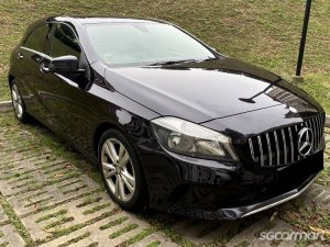 Used 2016 Mercedes-Benz A-Class A180 Style Sunroof for Sale | Robert ...