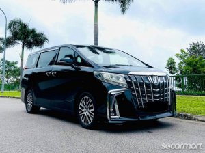 Used 2018 Toyota Alphard 2.5A Elegance Sunroof for Sale | Vanger Motors ...
