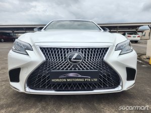 Used 2019 Lexus LS350 Luxury MR for Sale (Expired) - Sgcarmart