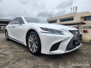 Used 2019 Lexus LS350 Luxury MR for Sale (Expired) - Sgcarmart