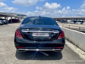 Used 2018 Mercedes-Benz S-Class S320L for Sale (Expired) - Sgcarmart