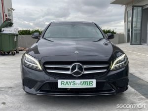 2020 Mercedes-Benz C-Class C160 Avantgarde Photos & Pictures Singapore ...