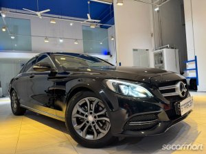 Used 2015 Mercedes-Benz C-Class C180 Avantgarde (New 10-yr COE) for ...