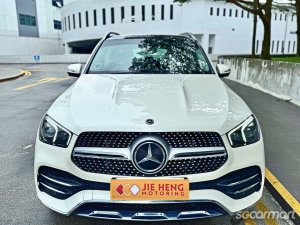 2020 Mercedes-Benz GLE-Class GLE450 Mild Hybrid AMG Line 4MATIC Sunroof ...