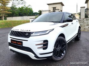 2020 Land Rover Range Rover Evoque Mild Hybrid 2.0A R-Dynamic HSE ...