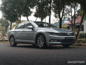 2018 Volkswagen Passat 1.8A TFSI Photos & Pictures Singapore - Sgcarmart