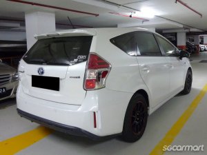 2020 Toyota Prius Plus Hybrid 1.8A Photos & Pictures Singapore - Sgcarmart