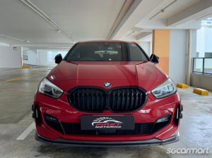 2024 BMW 1 Series 116i M-Sport Photos & Pictures Singapore - Sgcarmart