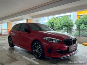 2024 BMW 1 Series 116i M-Sport Photos & Pictures Singapore - Sgcarmart