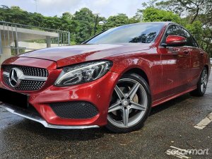 2016 Mercedes-Benz C-Class C180 AMG Line Photos & Pictures Singapore ...
