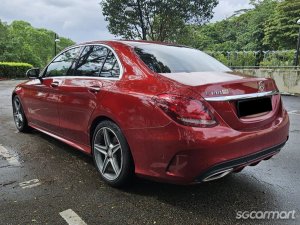 2016 Mercedes-Benz C-Class C180 AMG Line Photos & Pictures Singapore ...
