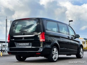 Used 2018 Mercedes-Benz V-Class V260L Avantgarde for Sale | Carzbond - Sgcarmart