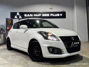 2016 Suzuki Swift Sport 1.6A Photos & Pictures Singapore - Sgcarmart