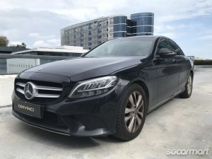 2020 Mercedes-Benz C-Class C200 Mild Hybrid Avantgarde Photos ...