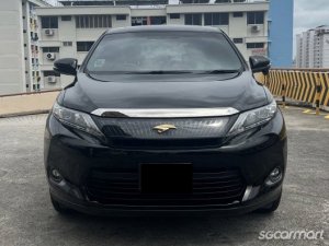 Used 2016 Toyota Harrier 2.0A Elegance Panoramic Roof for Sale (Expired ...