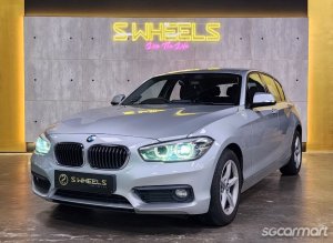2016 BMW 1 Series 116d Photos & Pictures Singapore - Sgcarmart