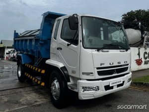 Used 2009 Mitsubishi Fuso Fighter FM65 Tipper (COE till 03/2029) for ...